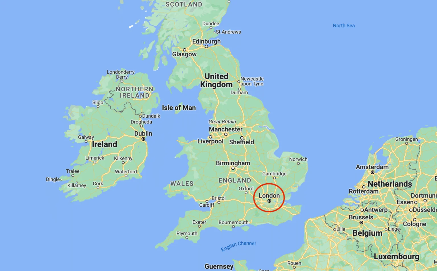 Where Is London? - Geography, History & Culture Facts