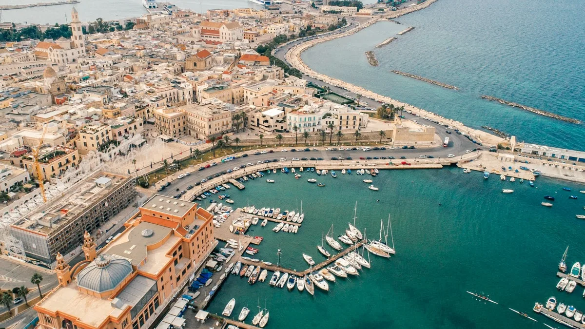 Bari Harbor 7 Reasons To Visit Bari In Italy – What Kirsty Did Next